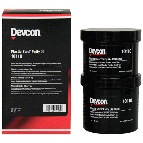 Plastiacero 10110 Pasta 454 Gramos DEVCON - Ferretera la Fama
