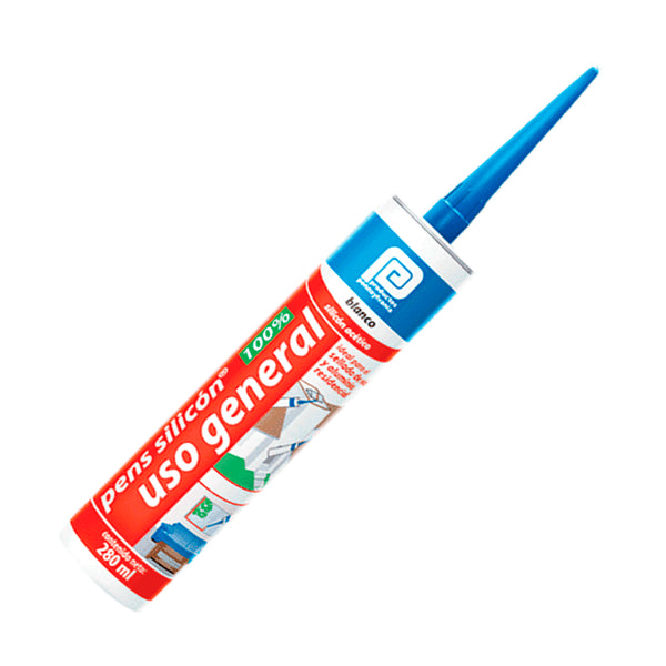 Silicón Pens Uso General 100% Hueso PENS SSI2HS36* - Ferretera la Fama