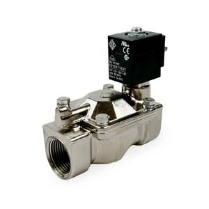 ELECTROVALVULA 2 VIAS ROSCA NPT 1 P/AGUA INERTE 120V (21WN6KB250-120V ...