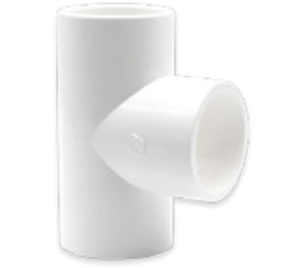 TEE PVC C-40 3/4" CEM CIFUNSA (PTEE19) - Ferretera la Fama