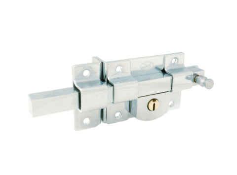 Cerradura De Barra Libre Cromo Brillante Izquierda (Caja) LOCK (L560IC ...