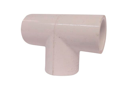 TEE CEMENTAR PVC C-40 1/2" AMANCO (22090-BIF) - Ferretera la Fama