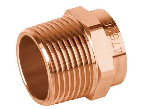 CONECTOR ROSCA EXT. 1" C/ CONEXIONES CLAMP 1 1/2 FLEX-AUST (27-507 ...