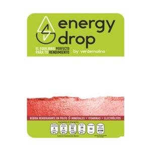 ENERGY DROP BEBIDA ENERGIZANTE EN POLVO 900G RINDE 20 LITROS SABOR NAR ...