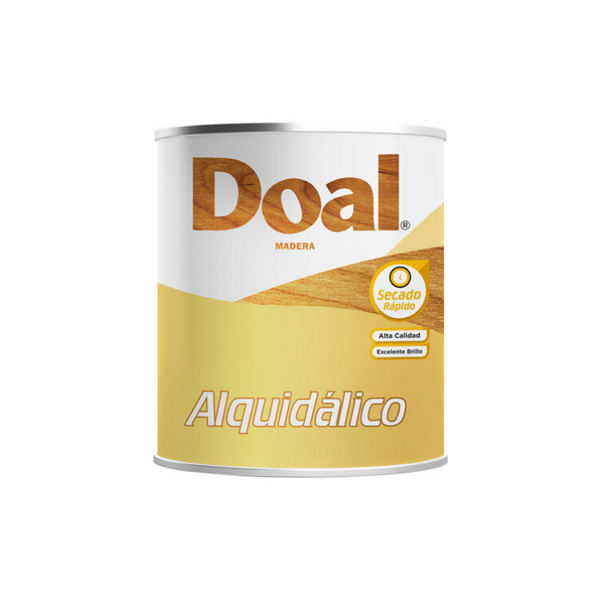 Barniz Brillante #1 1 Litro DOAL - Ferretera la Fama