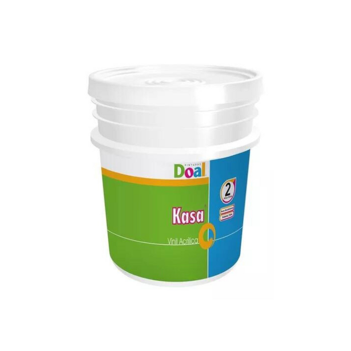 Vinilica-Acrilica Amarillo Paja 18 Litros 106 KASA DOAL - Ferretera la Fama