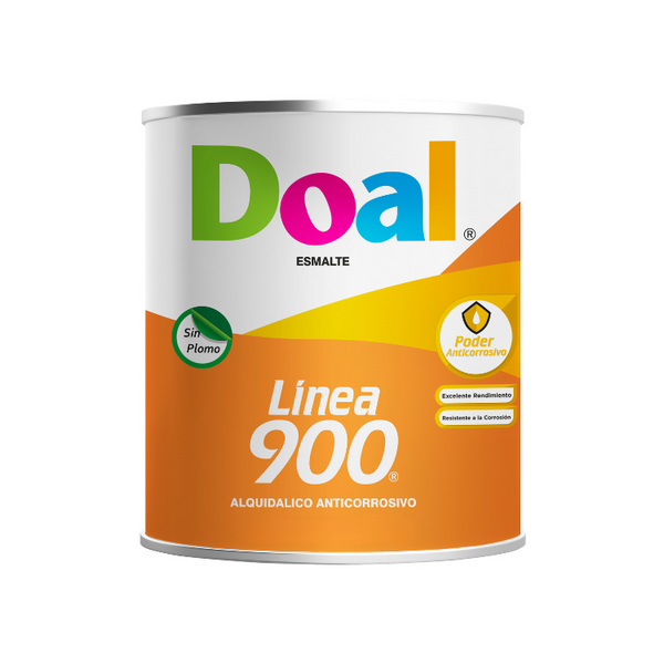 Esmalte Cafe 1 Litro 916 LINEA 900 DOAL - Ferretera la Fama
