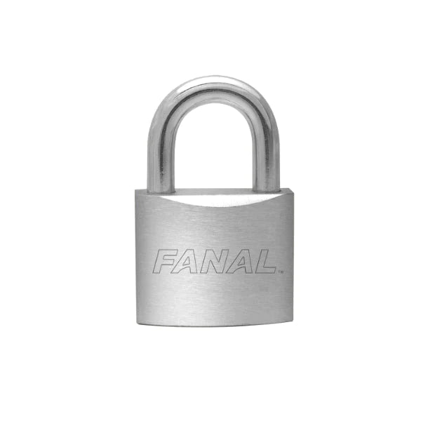 Candado Hierro 25 mm Plata FANAL FH25-S - Ferretera la Fama