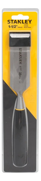 Formon Para Madera 1 1/2" de Acero STANLEY (11-118LA) - Ferretera la Fama