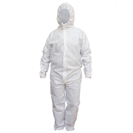 Overol Desechable Blanco XL FORTE (GCI-OVER-XL) - Ferretera la Fama