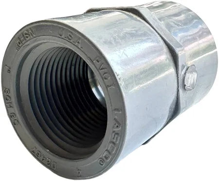 COPLE ROSCADO PVC C-80 1 1/4" CRESCO (830-012) - Ferretera la Fama