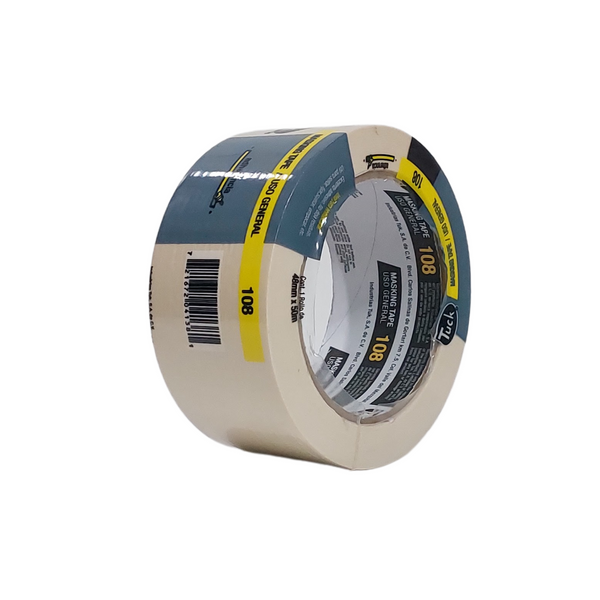 Cinta Masking 2" X 50 Mts 108 TUK - Ferretera la Fama