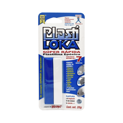 Plasti Loka Super Rapida 20 Grs KOLA LOKA (PLS-20) - Ferretera la Fama