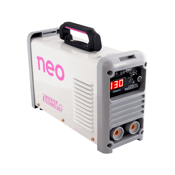 Soldadora con Tecnología Inverter para Electrodo,130A,120V,60Hz. NEO S ...