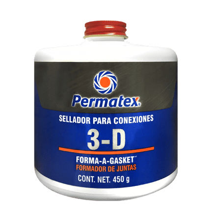Sellador Para Conexiones 450g PERMATEX 3-D - Ferretera la Fama