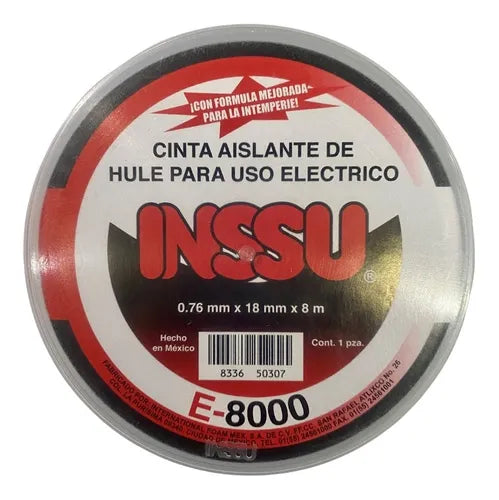 Cinta Autovulcanizable Aislante Uso Electrico Nissu E-8000 - Ferretera ...