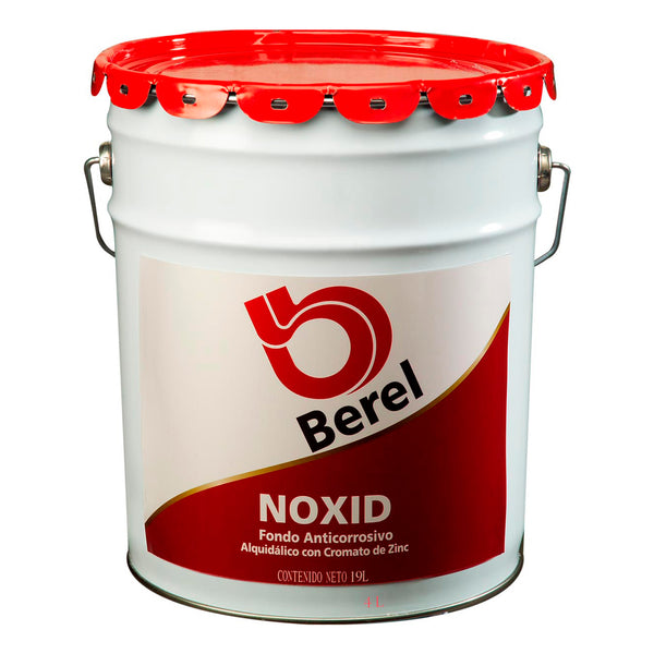 Fondo Noxid Rojo 19 L 5505 BEREL - Ferretera la Fama