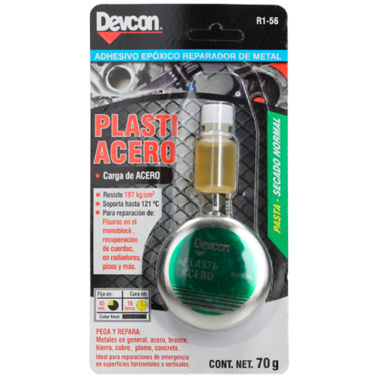 Plastiacero Secado Normal DEVCON R1-56 - Ferretera la Fama