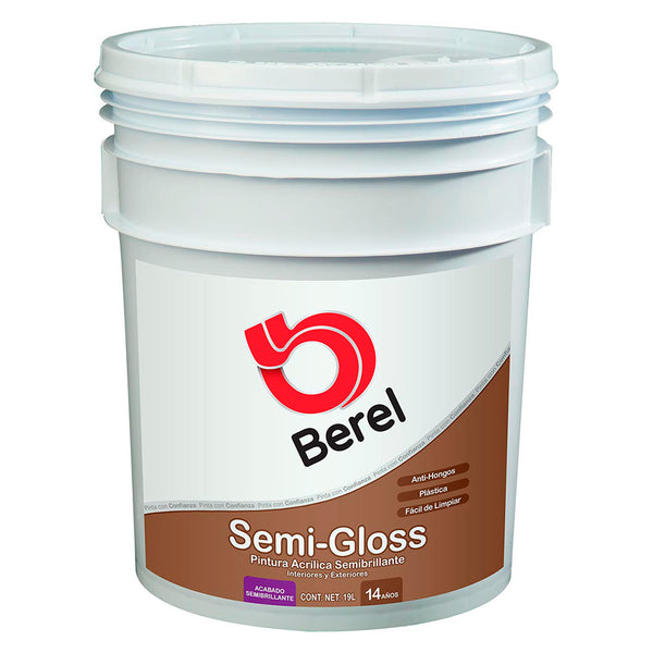 Semi Gloss 19 L 2001 BERELINTE BEREL - Ferretera la Fama