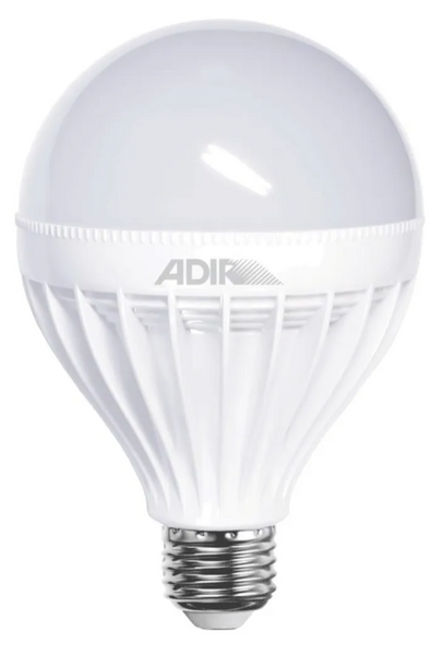 Foco Tipo Bulbo 12W Blanco ADIR 2932 - Ferretera la Fama