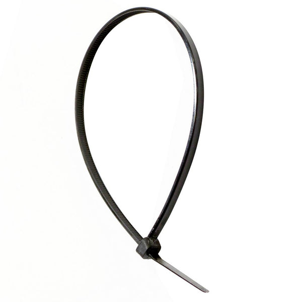 Cincho Plástico 300 30 Cms X 4.6 Mm Negro 50 Pzs AKSI 103015 ...