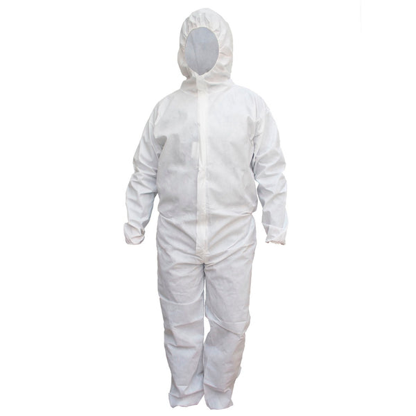 Overol Blanco Xl FORTE OVER-FORXL - Ferretera la Fama